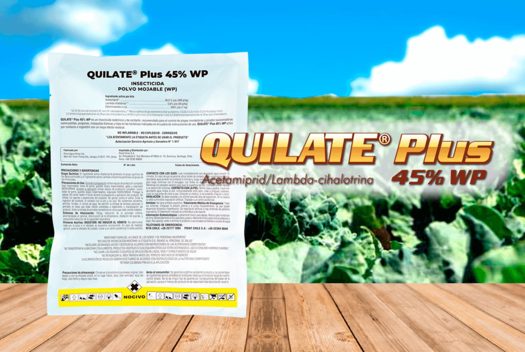 Quilate Plus®: Nuevo Insecticida de mayor poder de acción - Point Chile